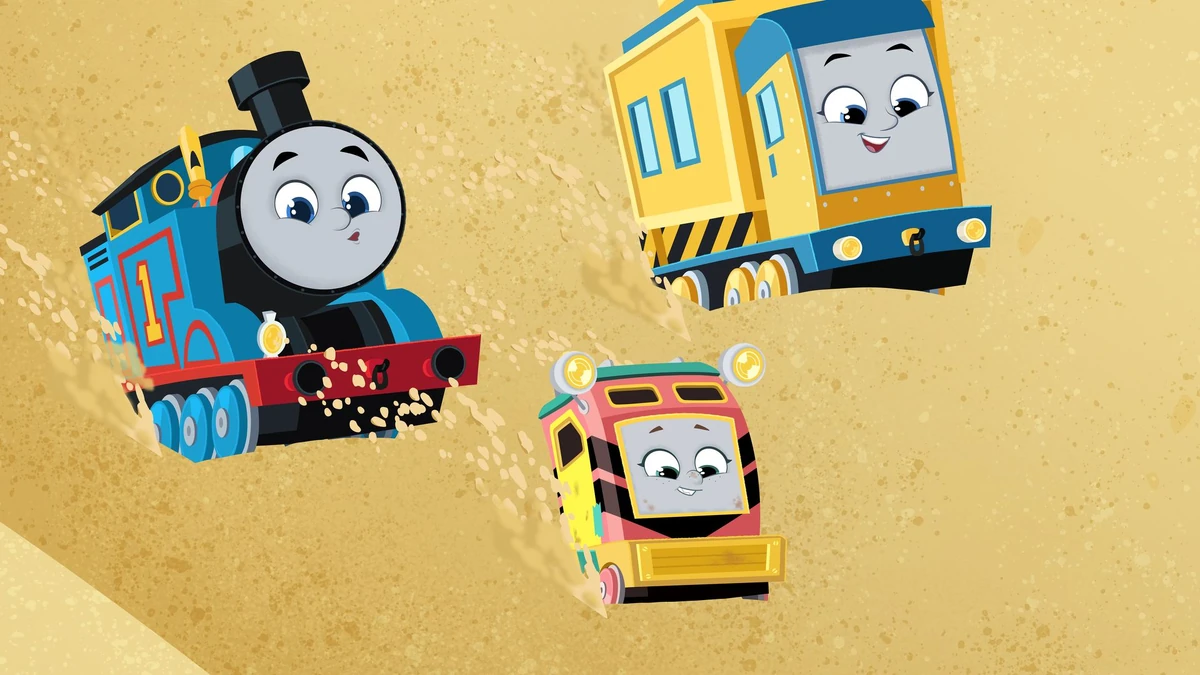 Sandy's Sandy Shipment | Thomas the Tank Engine Wiki | Fandom