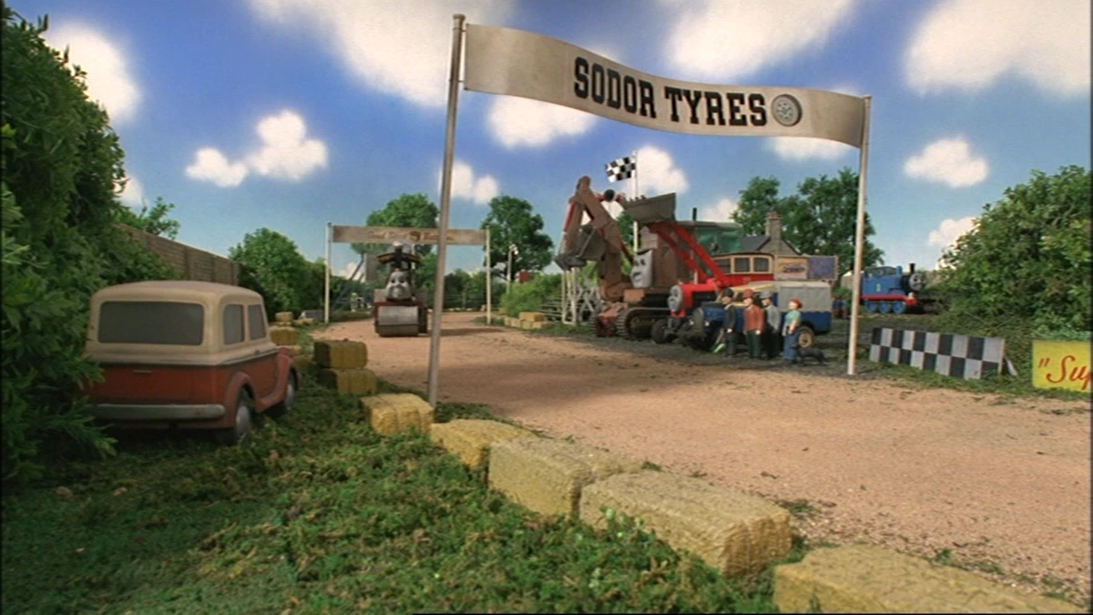 Sodor Racetrack | Thomas the Tank Engine Wiki | Fandom