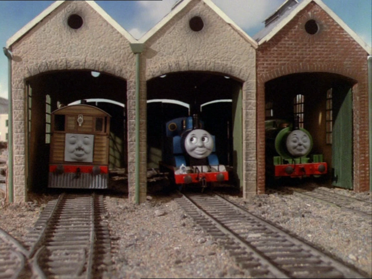 Tidmouth Yard Sheds | Thomas the Tank Engine Wiki | Fandom