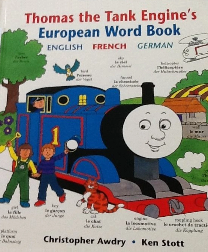 Thomas the Tank Engine's European Word Book | Thomas the Tank Engine ...