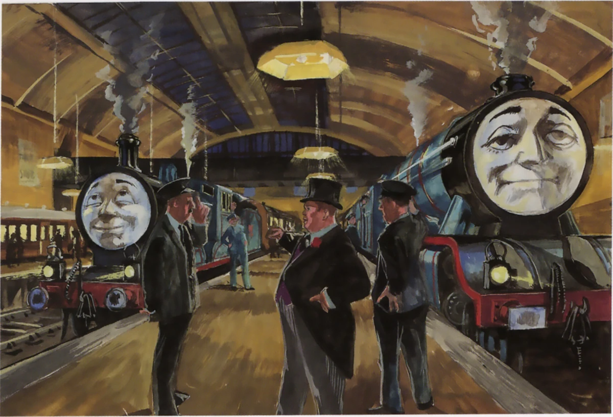 Tidmouth (RWS) | Thomas the Tank Engine Wiki | Fandom