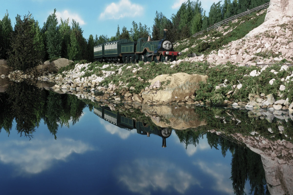 Emily's New Route (magazine story) | Thomas the Tank Engine Wiki | Fandom