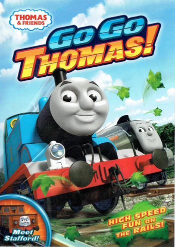 Go Go Thomas! (DVD) | Thomas the Tank Engine Wikia | Fandom