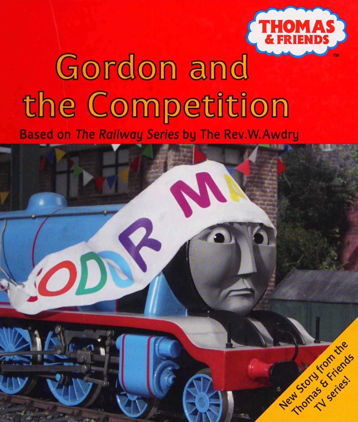 Gordon and the Competition | Thomas the Tank Engine Wiki | Fandom