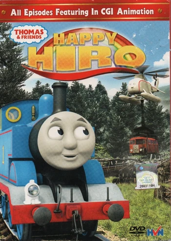 Happy Hiro (Malaysian DVD) | Thomas the Tank Engine Wiki | Fandom