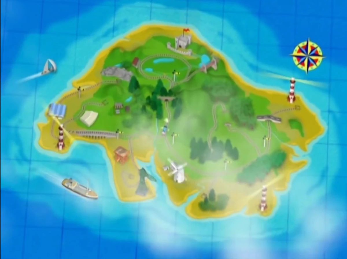 Sodor's Special Places/Gallery | Thomas the Tank Engine Wiki | Fandom