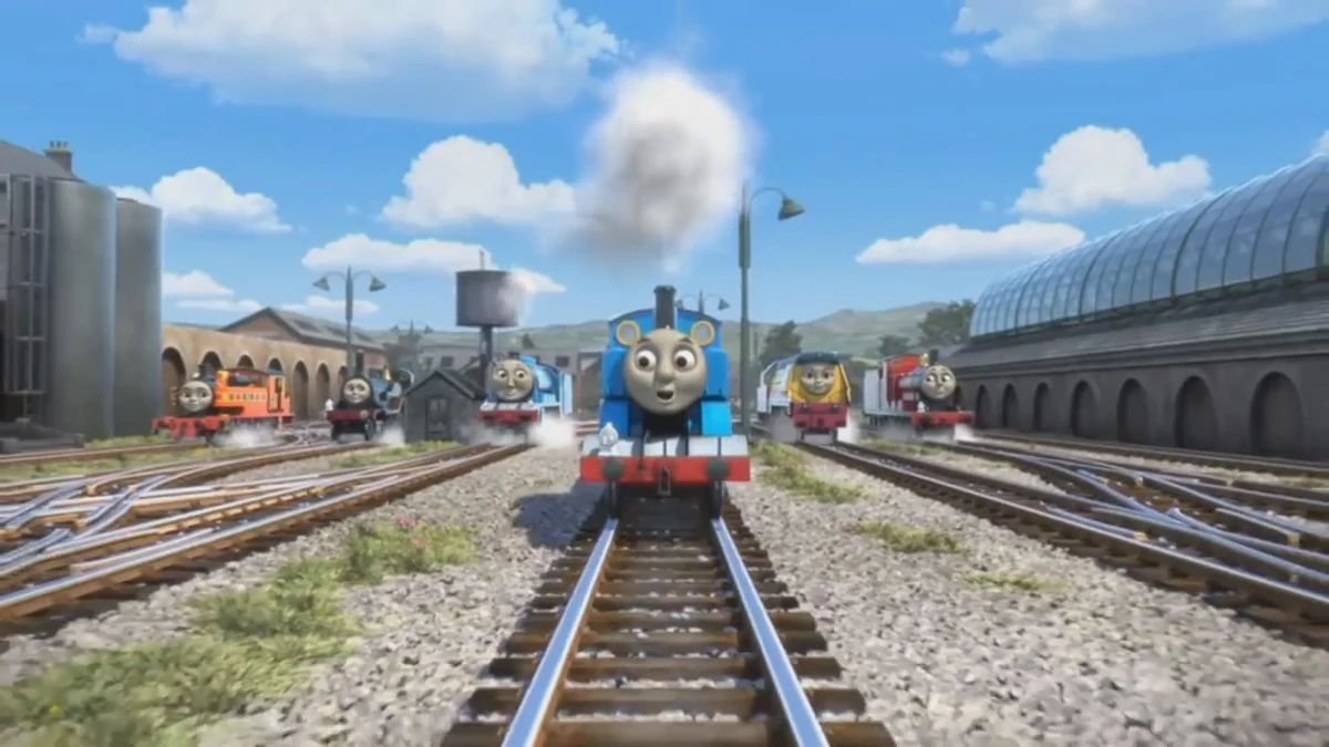 Don't Stop | Thomas the Tank Engine Wiki | Fandom