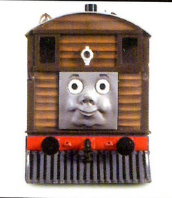 Toby Thomas And Friends Face