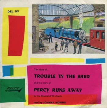 Trouble in the Shed and Percy Runs Away | Thomas the Tank Engine Wikia ...