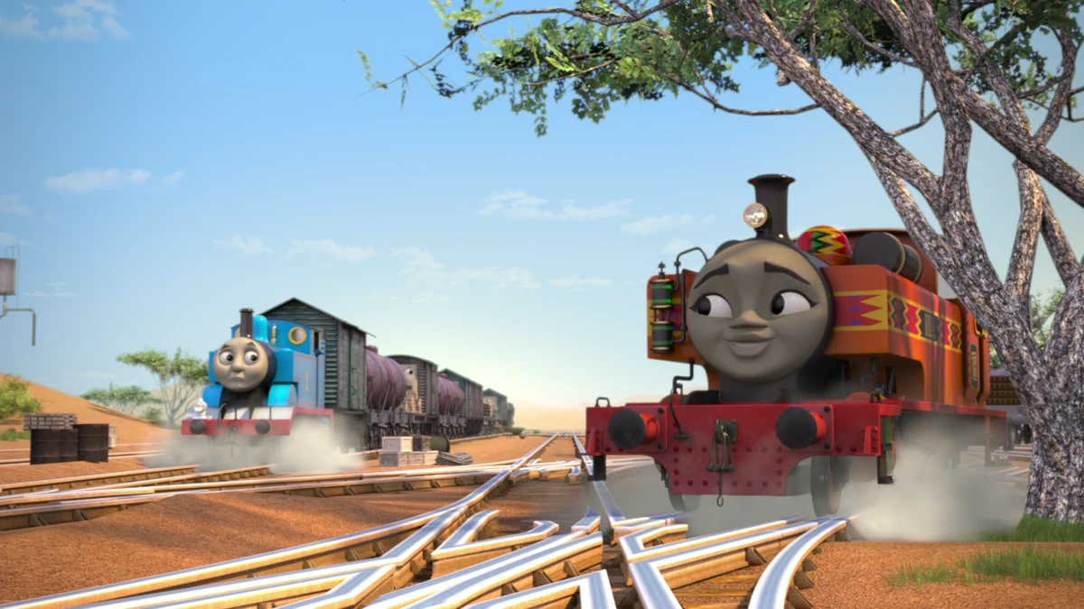 Nia (T&F)/Gallery | Thomas the Tank Engine Wiki | Fandom