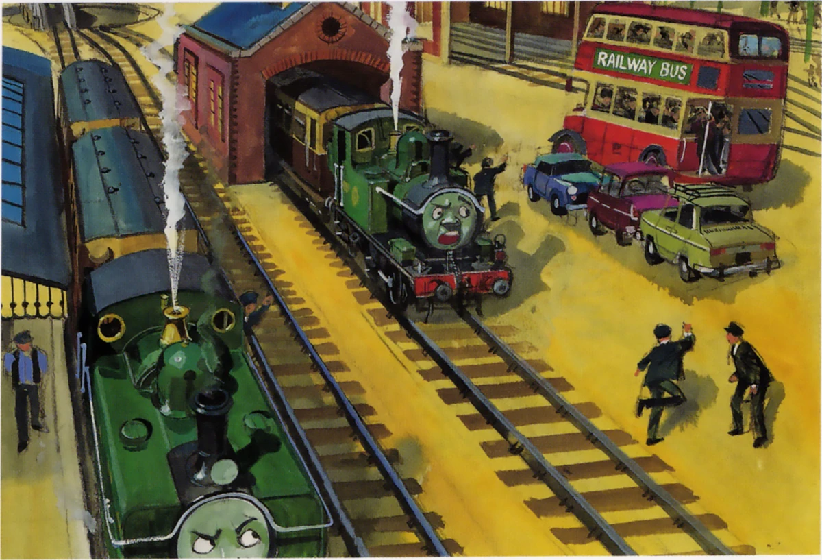 Arlesburgh West Goods Shed | Thomas the Tank Engine Wiki | Fandom