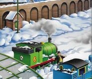 Dustin Comes in First/Gallery | Thomas the Tank Engine Wiki | Fandom