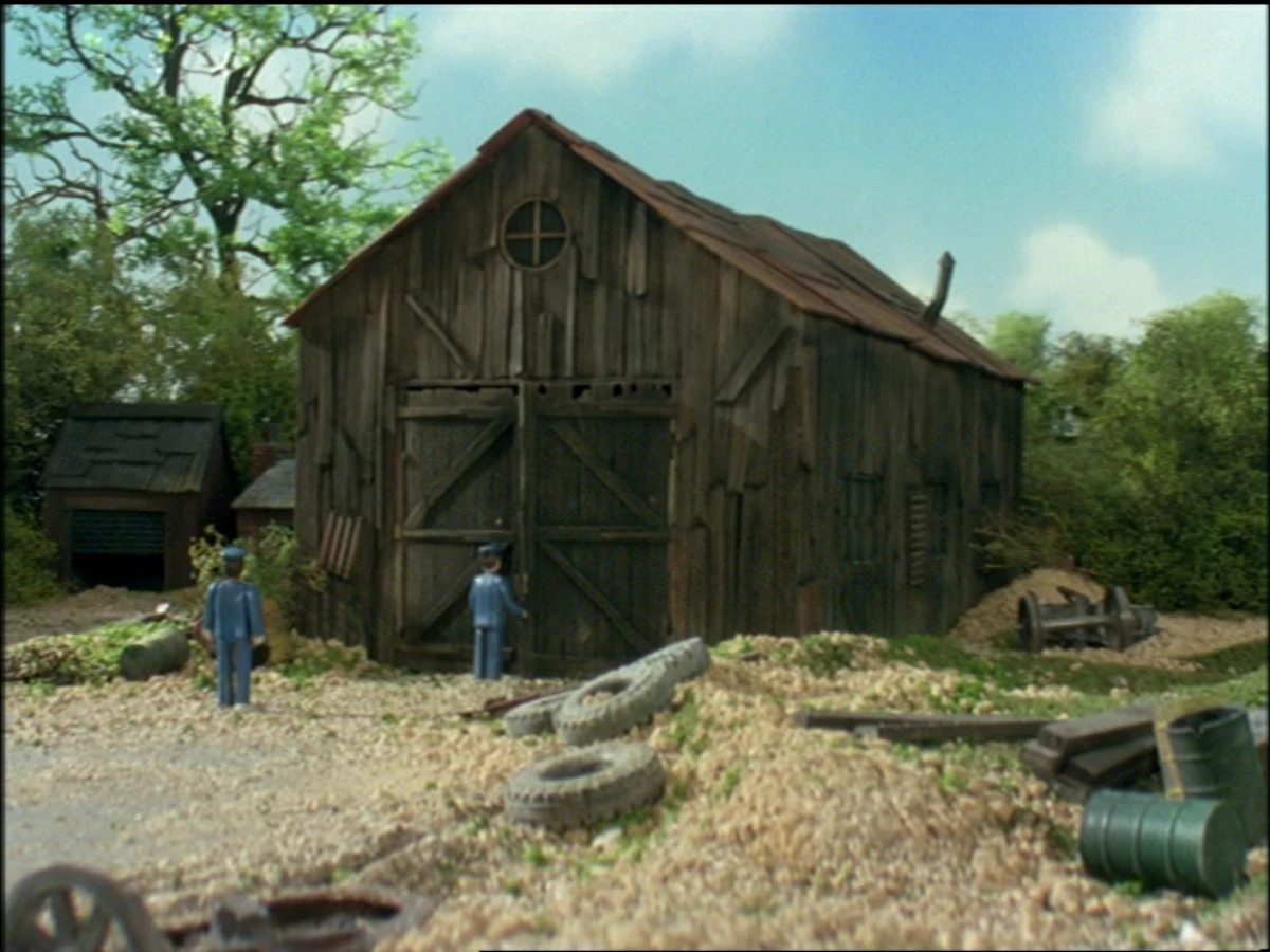 Elizabeth's Shed | Thomas the Tank Engine Wikia | Fandom
