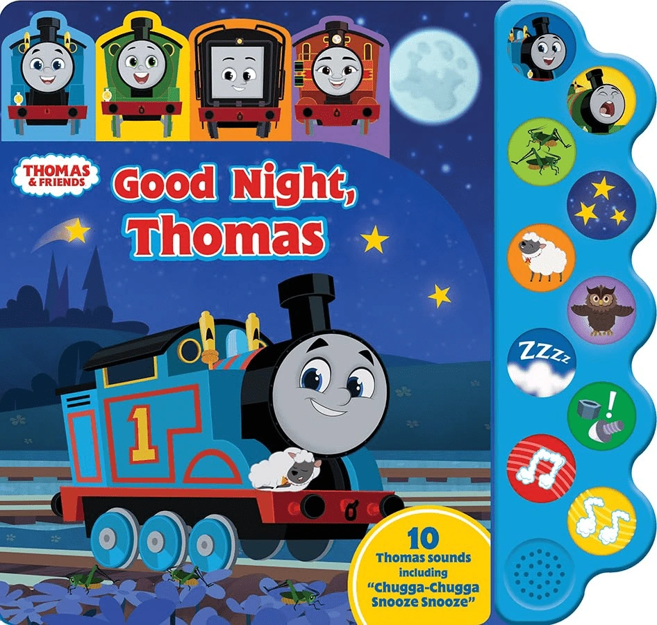 Good Night, Thomas | Thomas the Tank Engine Wikia | Fandom