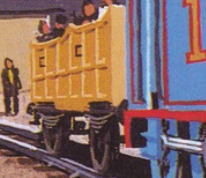 Open-Topped Carriages | Thomas the Tank Engine Wiki | Fandom Open-Topped Carriages | Thomas the Tank Engine Wiki | Fandom
