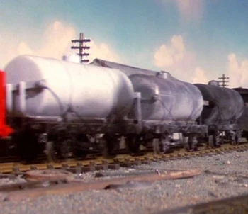 Standard Tankers | Thomas the Tank Engine Wiki | Fandom