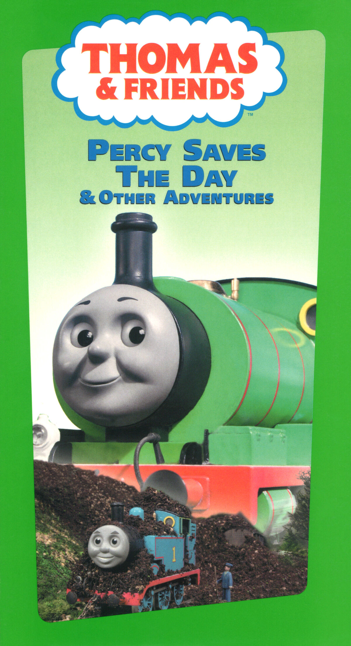 Percy Saves the Day and Other Adventures | Thomas the Tank Engine Wiki ...