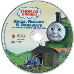 Races Rescues And Runaways And Other Thomas Adventures