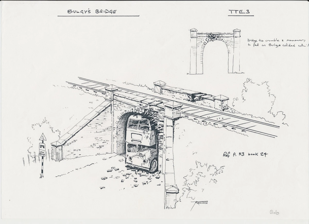Bulgy's Bridge (T&F)/Behind the Scenes | Thomas the Tank Engine Wiki ...