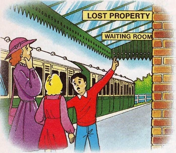 Lost Property! | Thomas the Tank Engine Wiki | Fandom