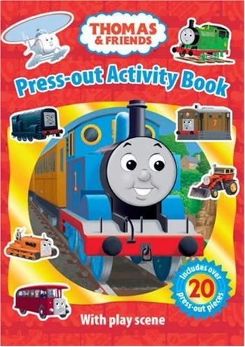 Press-out Activity Book | Thomas the Tank Engine Wiki | Fandom