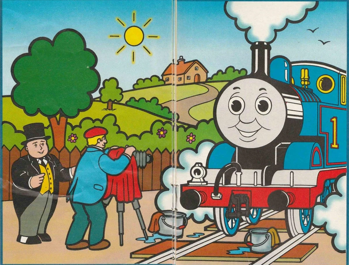 Smile, Please | Thomas the Tank Engine Wiki | Fandom