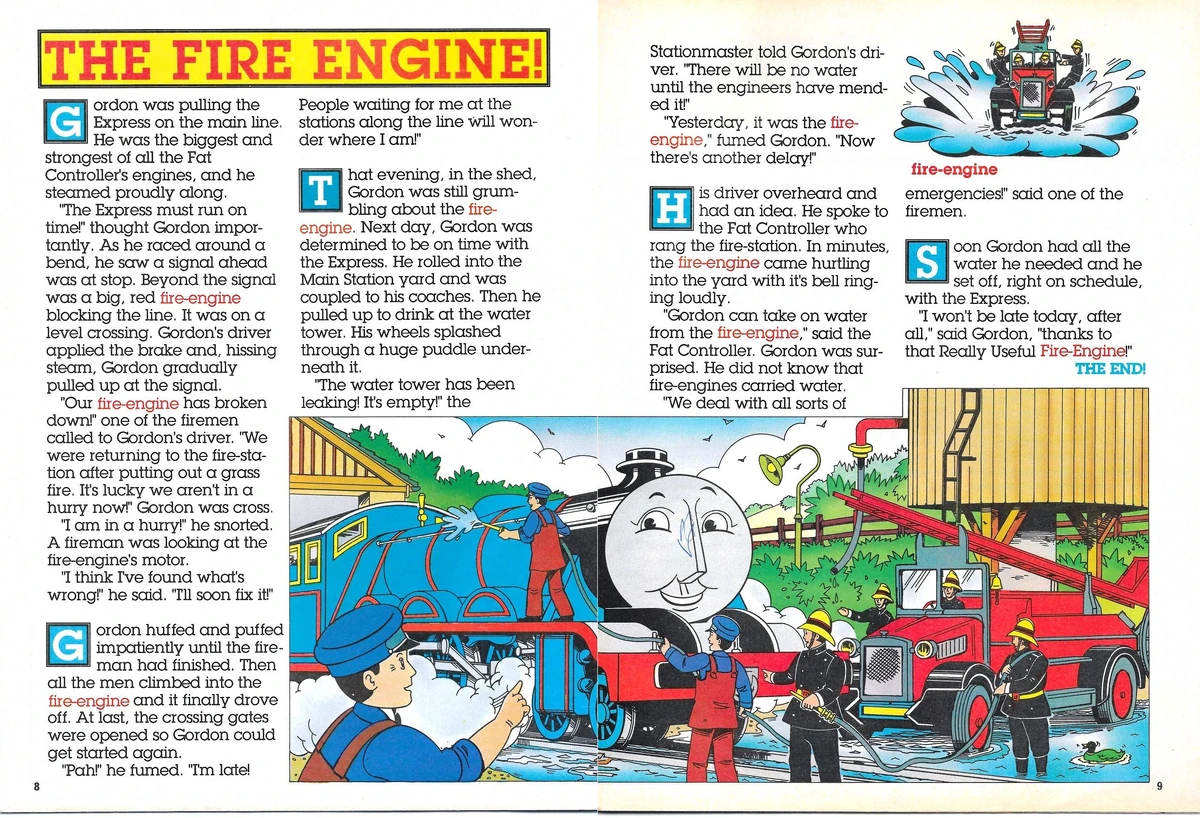 The Fire Engine! | Thomas the Tank Engine Wiki | Fandom