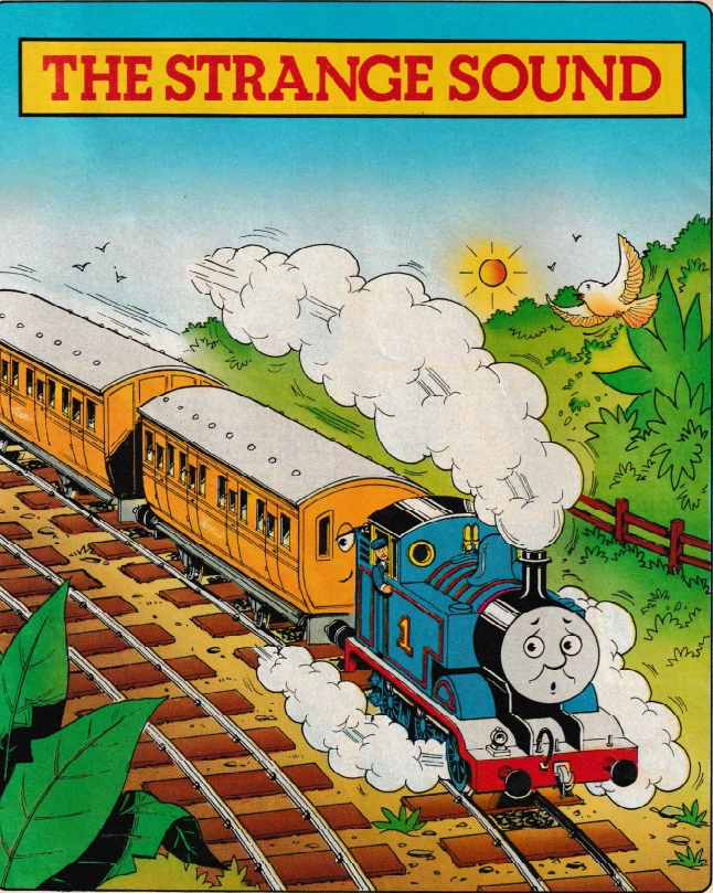 The Strange Sound | Thomas the Tank Engine Wiki | Fandom