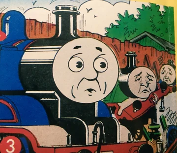 Thomas And The Blue Wheel Thomas The Tank Engine Wikia Fandom | atelier-yuwa.ciao.jp