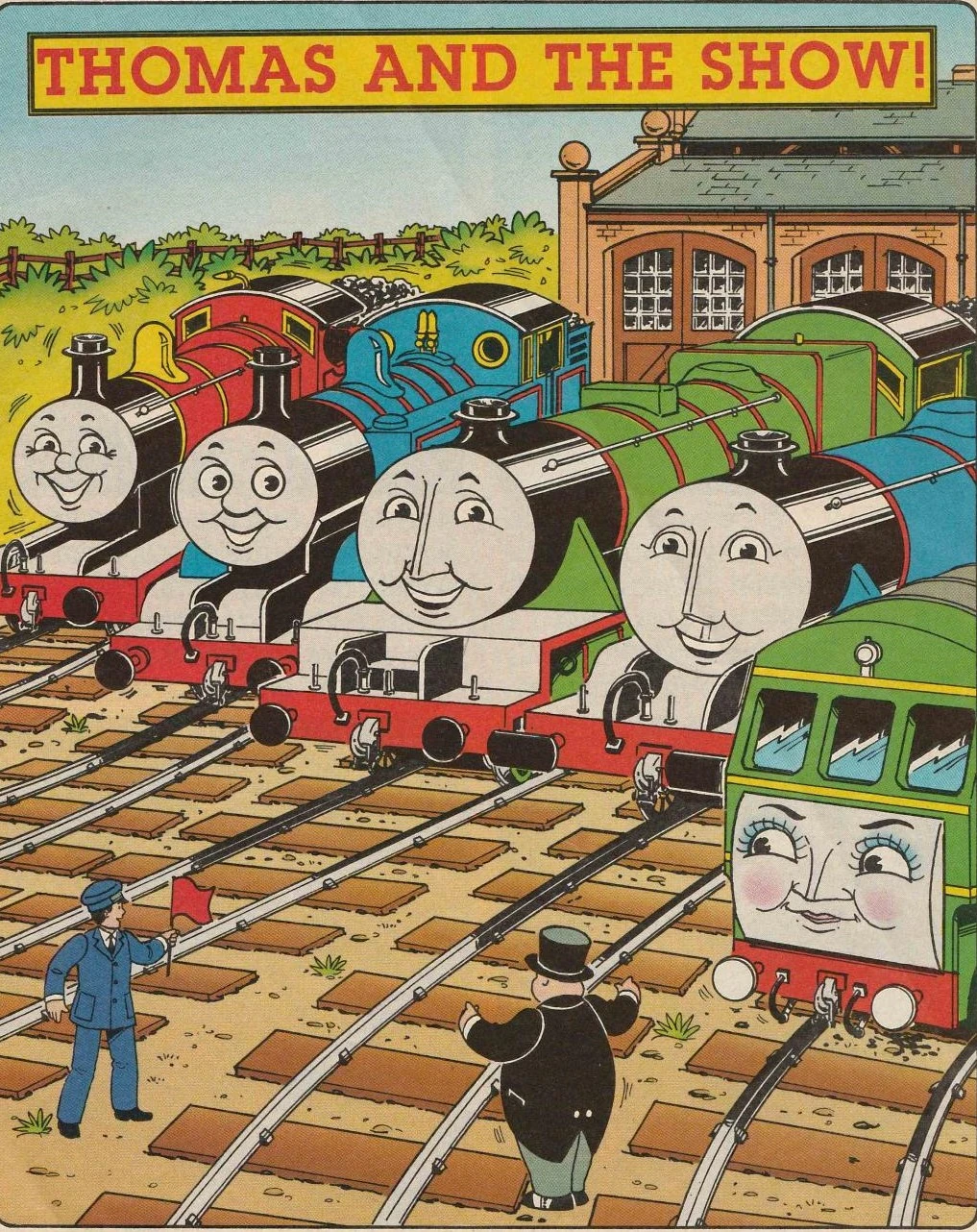Thomas and the Show | Thomas the Tank Engine Wiki | Fandom