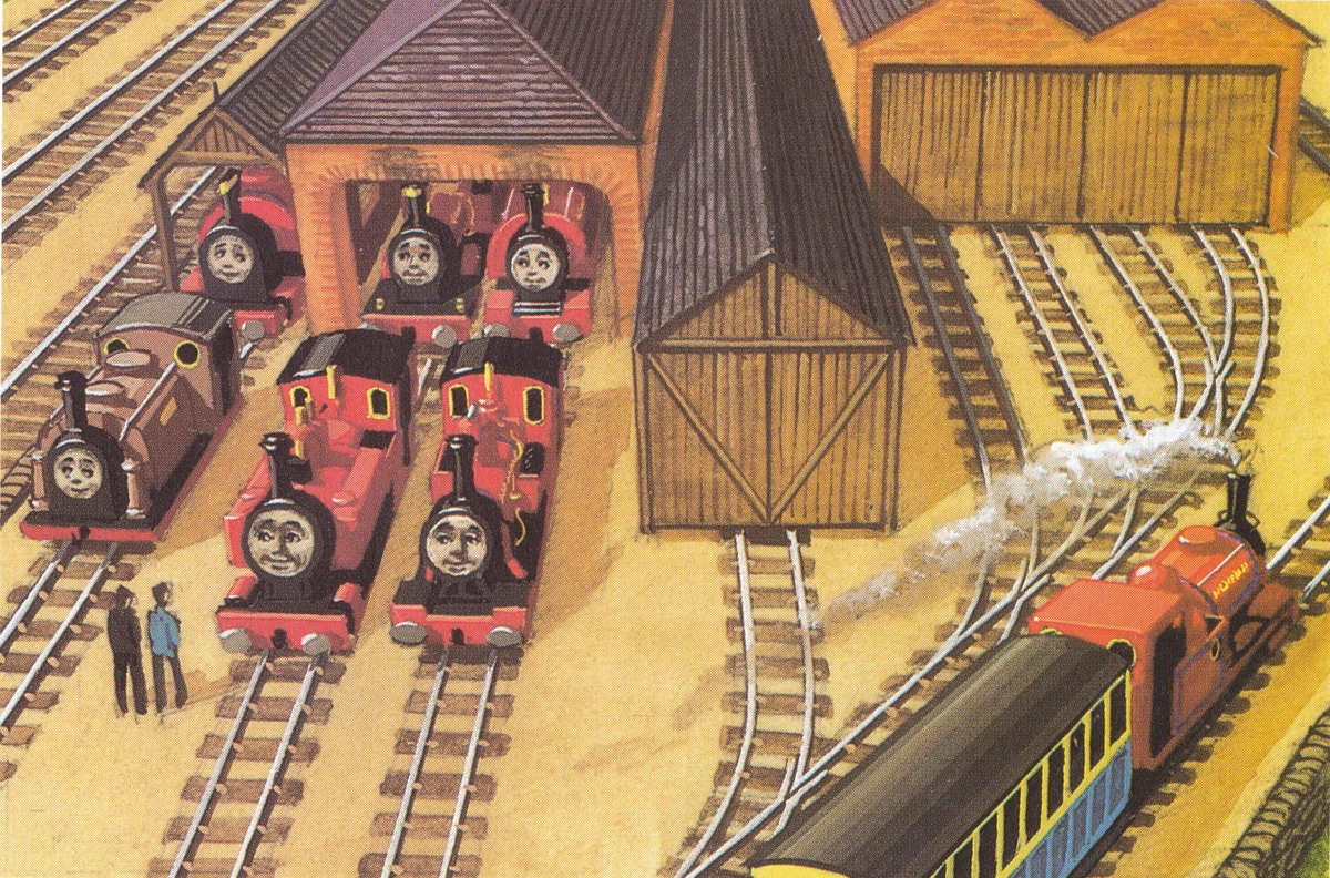 Ivo Hugh/Gallery | Thomas the Tank Engine Wikia | Fandom
