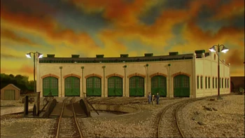 Tidmouth Sheds | Thomas the Tank Engine Wikia | Fandom