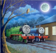 Haunted Henry (Story Library Book) | Thomas the Tank Engine Wiki | Fandom