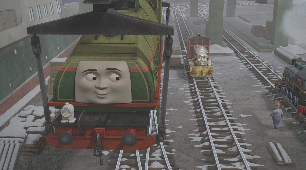 Long Lost Friend | Thomas the Tank Engine Wiki | Fandom