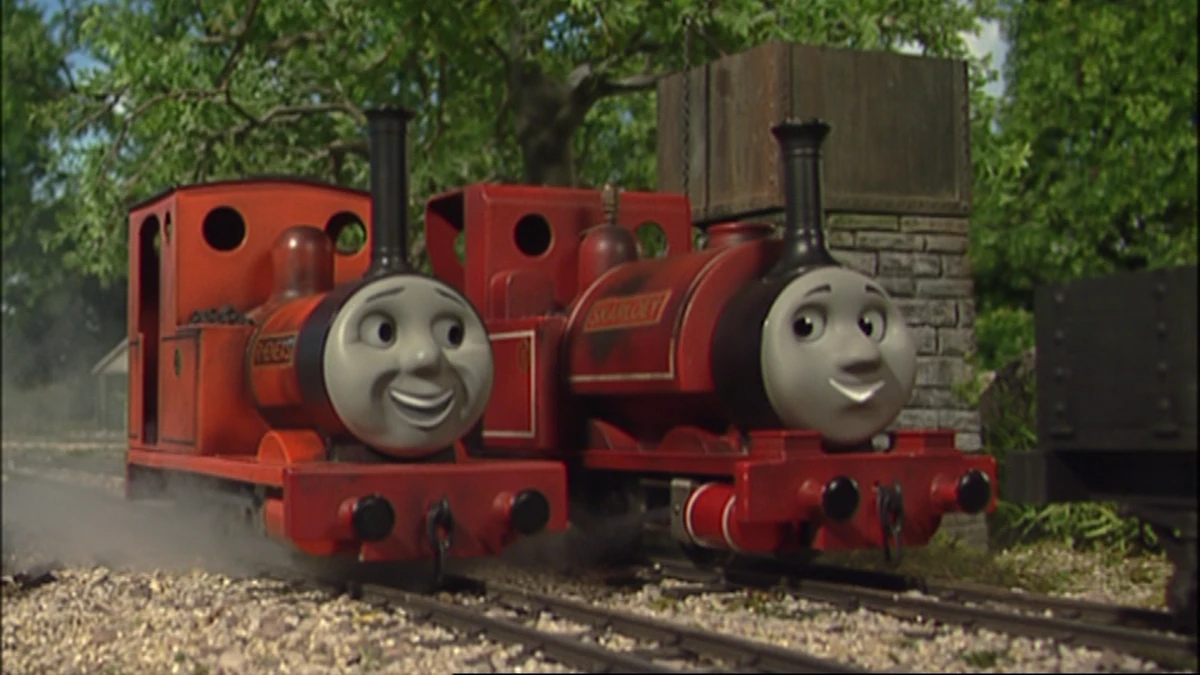 Buffer Up and Share | Thomas the Tank Engine Wiki | Fandom