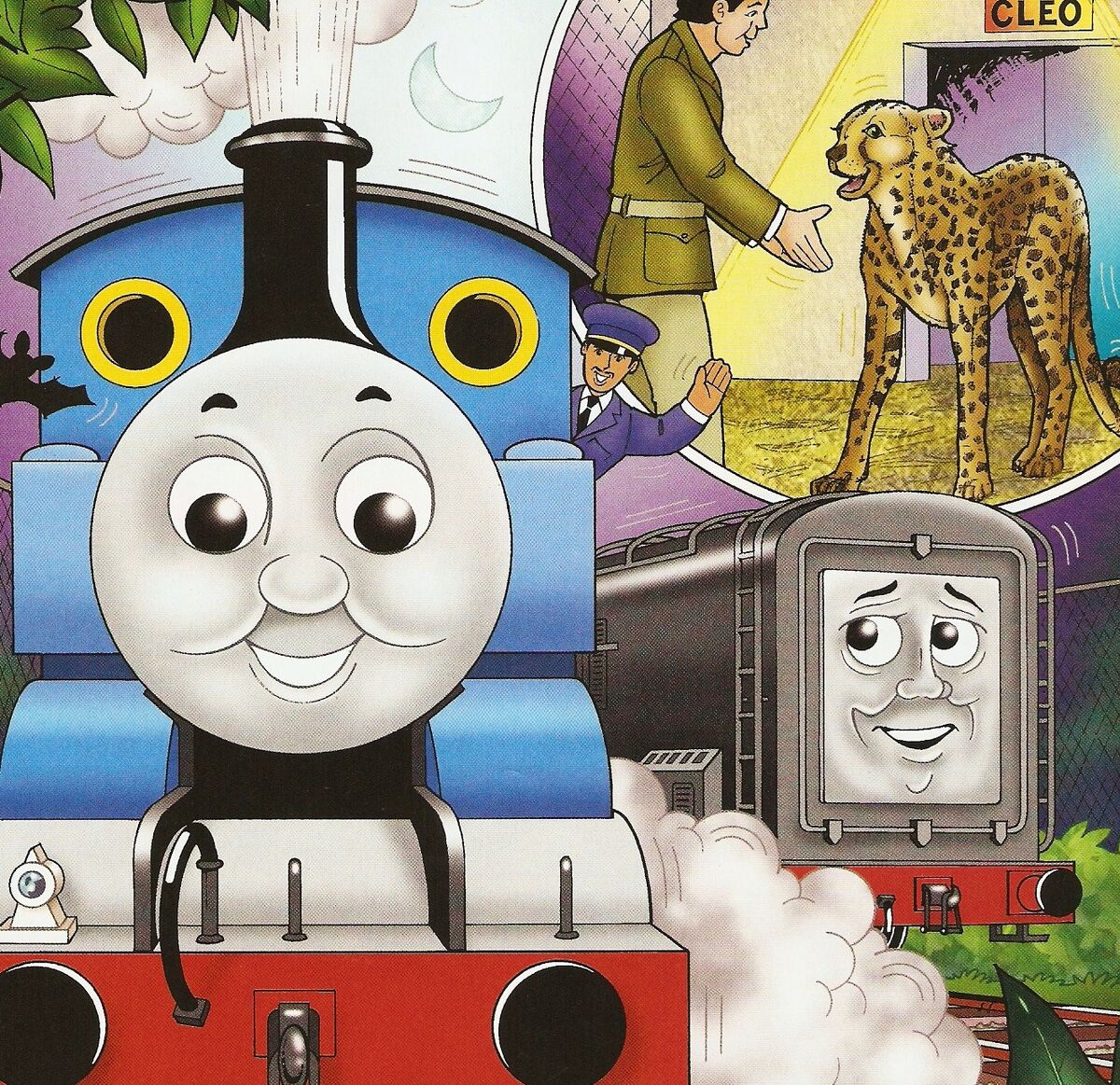 Scaredy Cat | Thomas the Tank Engine Wiki | Fandom