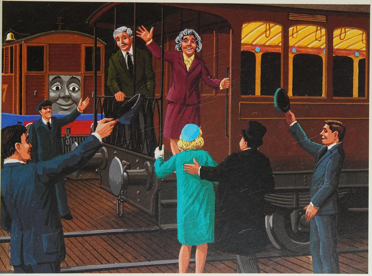 Mrs. Kyndley (RWS) | Thomas the Tank Engine Wiki | Fandom