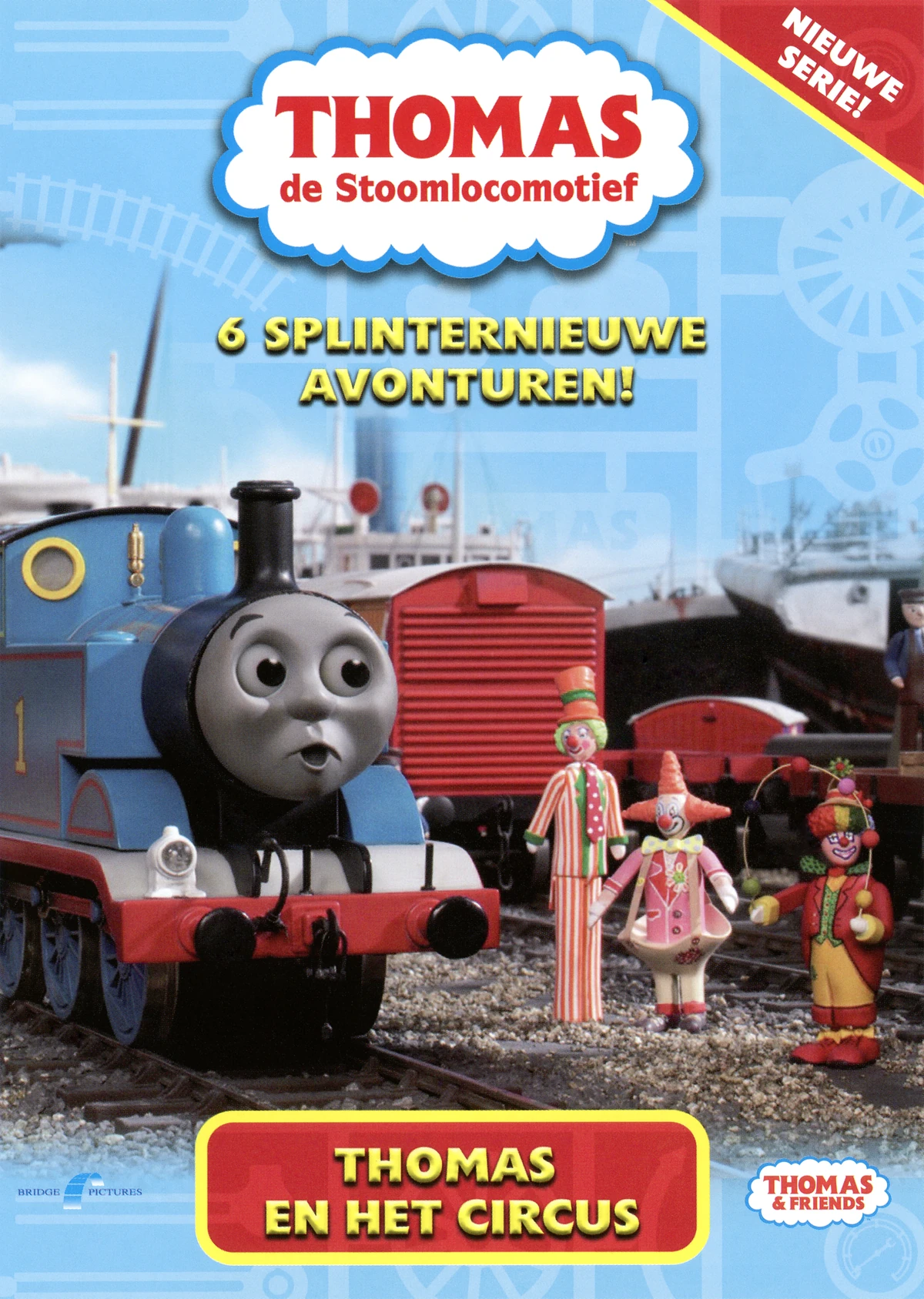 Thomas and the Circus (Dutch DVD) | Thomas the Tank Engine Wiki | Fandom
