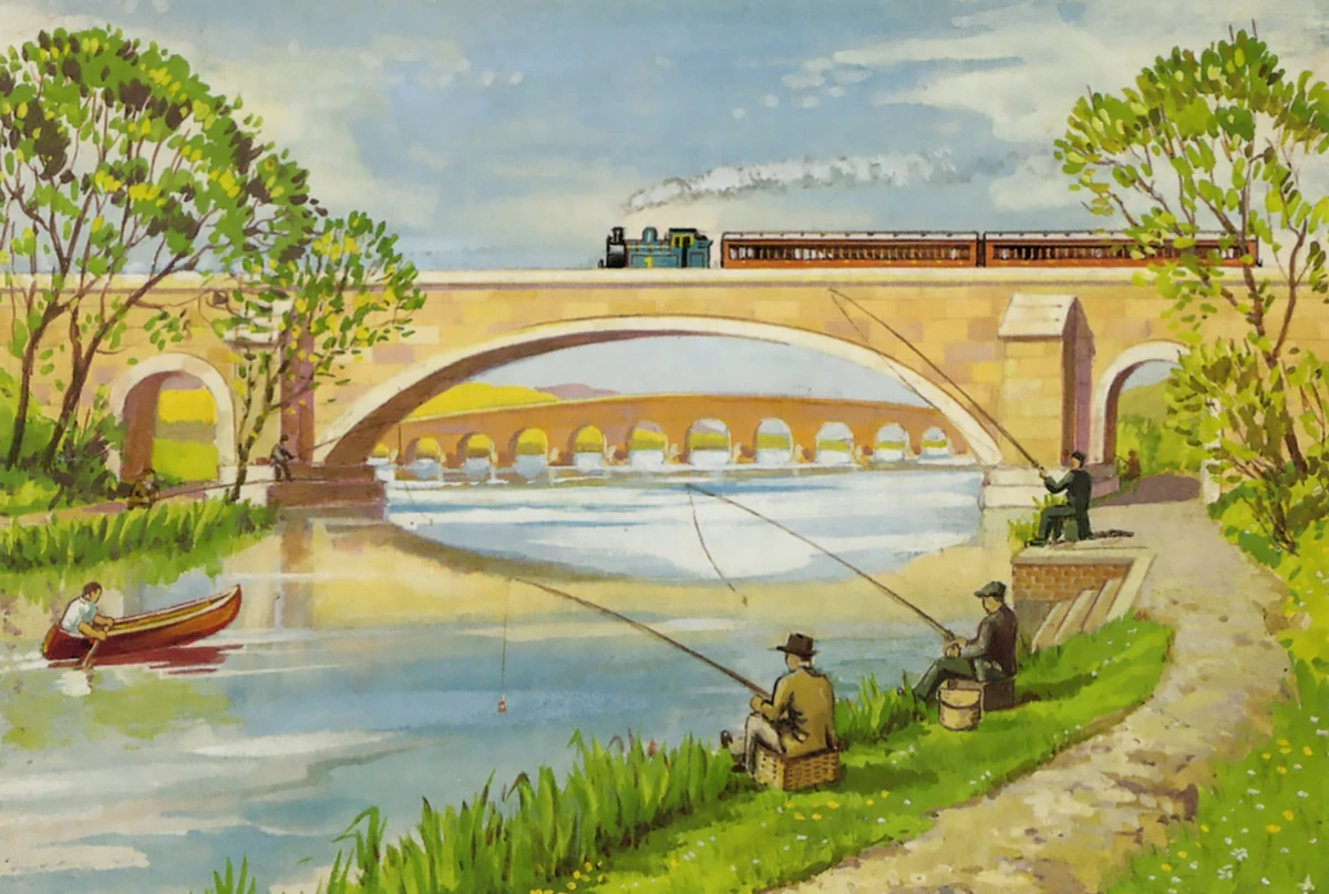 Elsbridge Viaduct (RWS) | Thomas the Tank Engine Wikia | Fandom