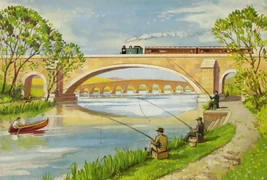 Elsbridge Viaduct (RWS) | Thomas the Tank Engine Wiki | Fandom