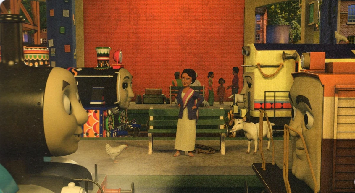 Thomas Makes a Mistake (annual story) | Thomas the Tank Engine Wiki ...