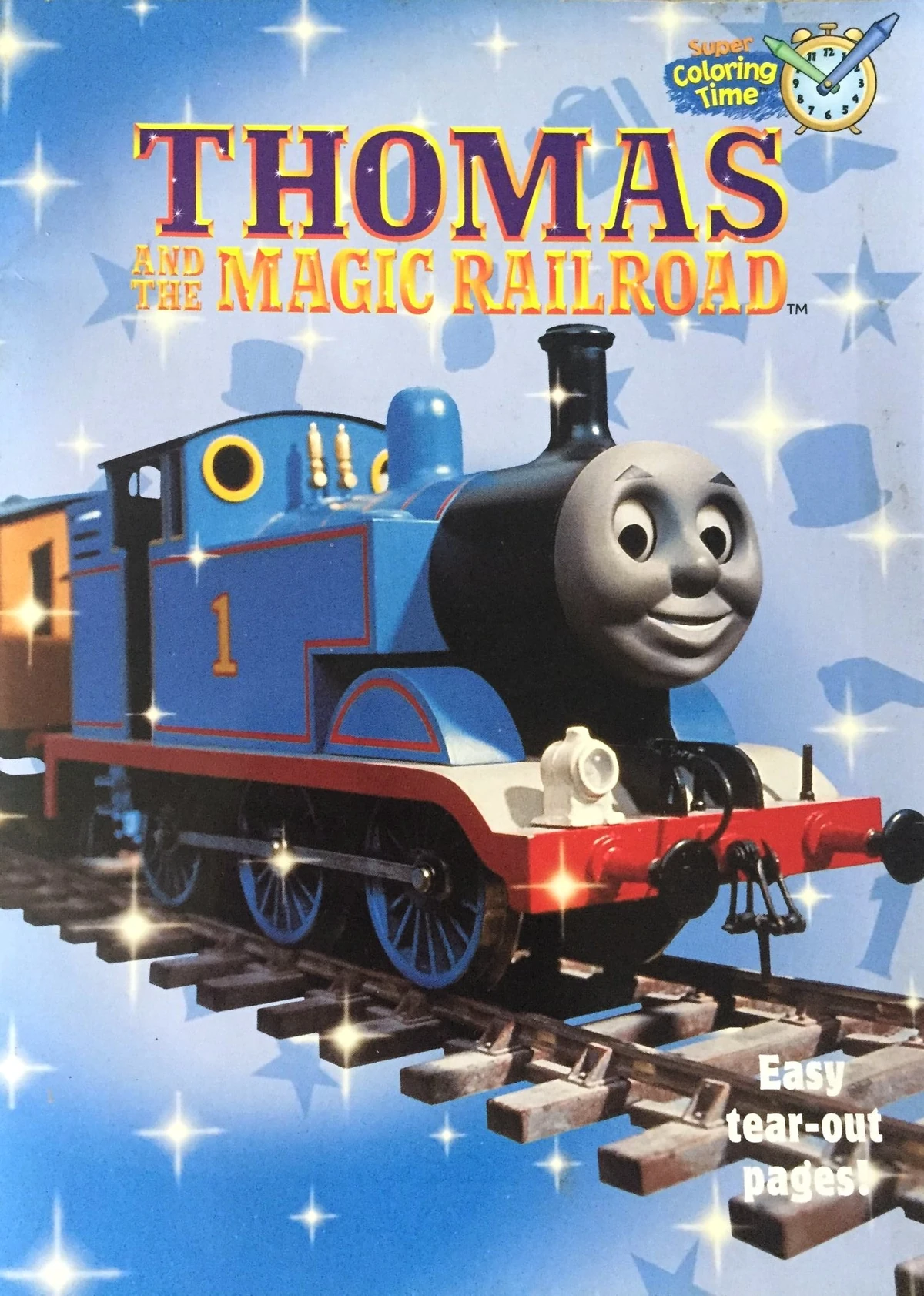 Thomas and the Magic Railroad (activity book) | Thomas the Tank Engine ...