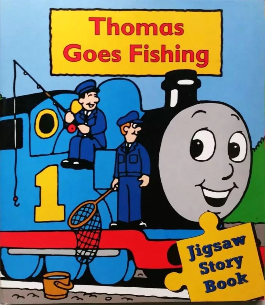 Thomas Goes Fishing (jigsaw book) | Thomas the Tank Engine Wikia | Fandom