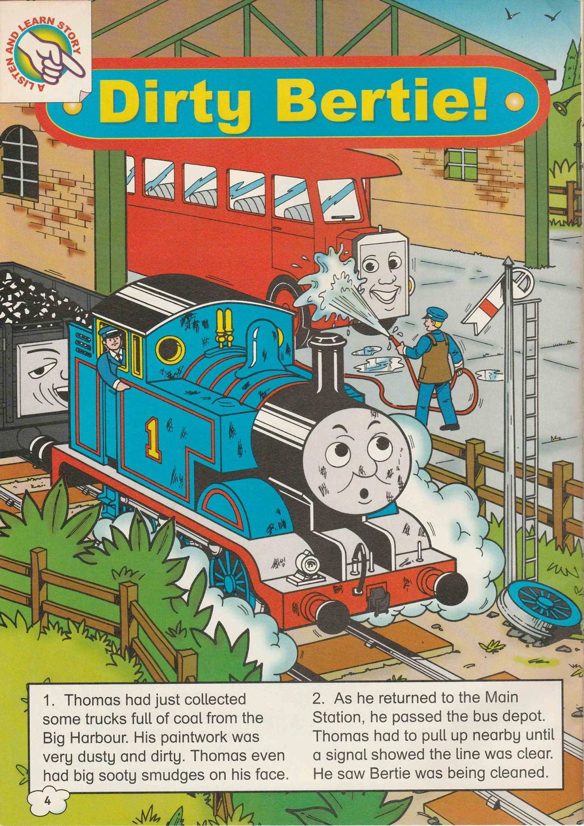 Dirty Bertie | Thomas the Tank Engine Wiki | Fandom