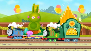 Don't Train on My Parade | Thomas the Tank Engine Wiki | Fandom