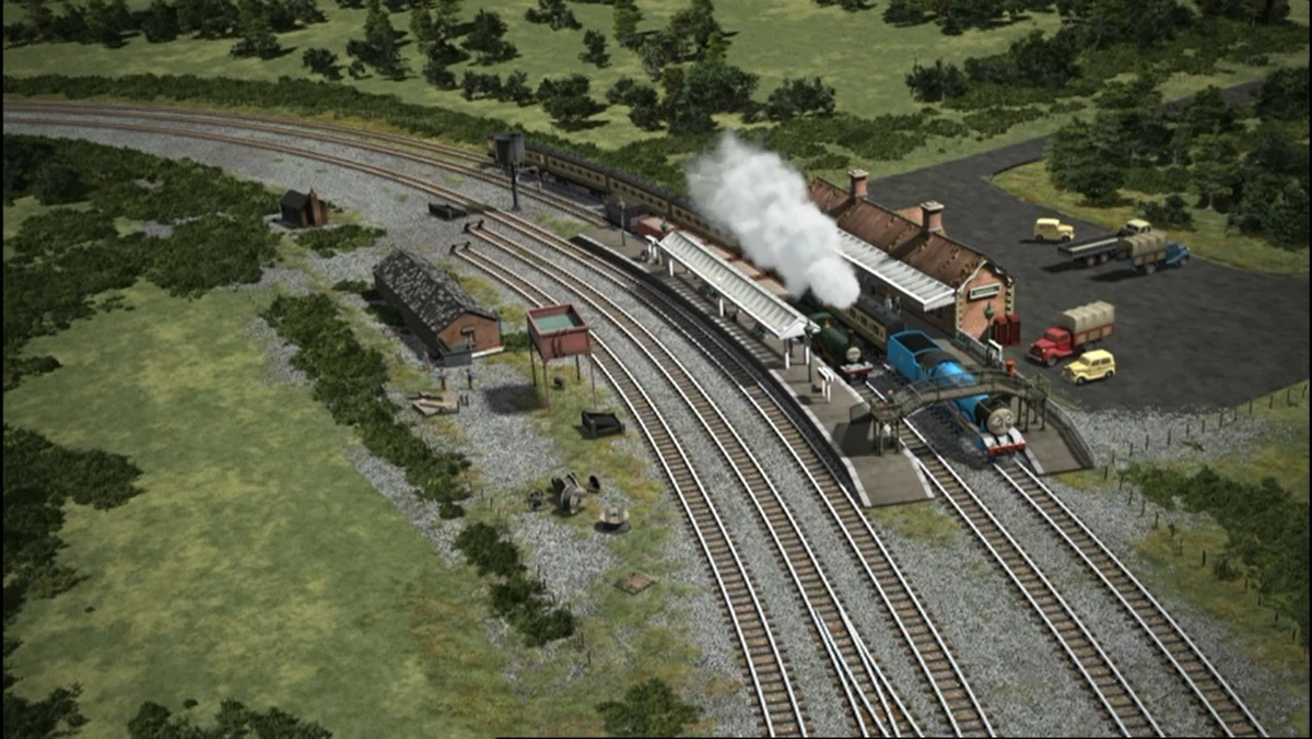 Maron Yard | Thomas the Tank Engine Wikia | Fandom