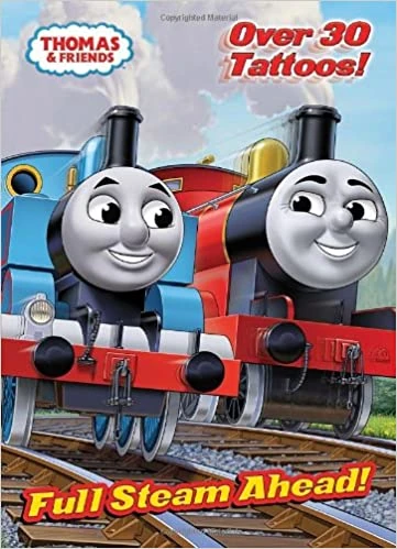 Full Steam Ahead! (book) | Thomas the Tank Engine Wiki | Fandom
