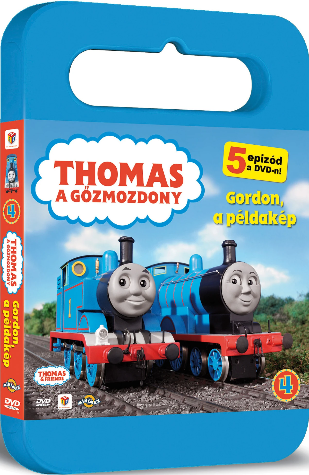Gordon Takes Charge (Hungarian DVD) | Thomas the Tank Engine Wiki | Fandom