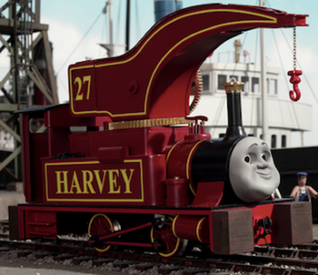 Harvey | Thomas the Tank Engine Wikia | Fandom