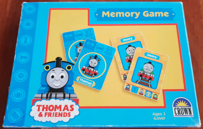 Memory Matching Game | Thomas the Tank Engine Wiki | Fandom